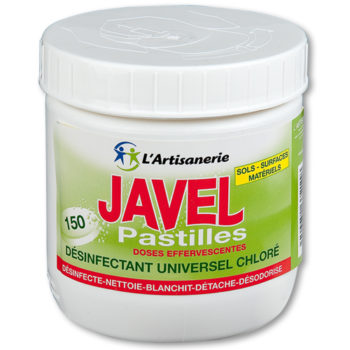 Pastilles javel effervescentes | APEI