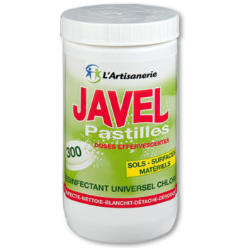 Pastilles javel effervescentes | APEI