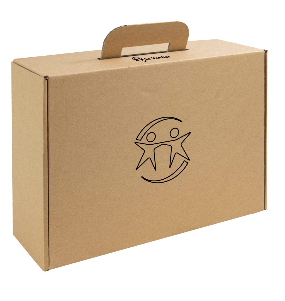 Valisette en carton kraft | APEI
